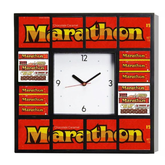 Wall Decor | Marathon Candy Bar 1974 Wrapper Style Advertising Diner ...